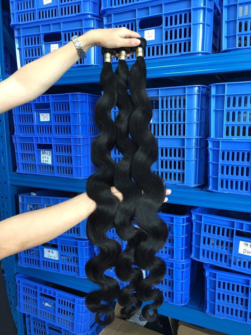 100% Human Hair Virgin Straight Long Hair 40 inch Bundles - Shevara beauty