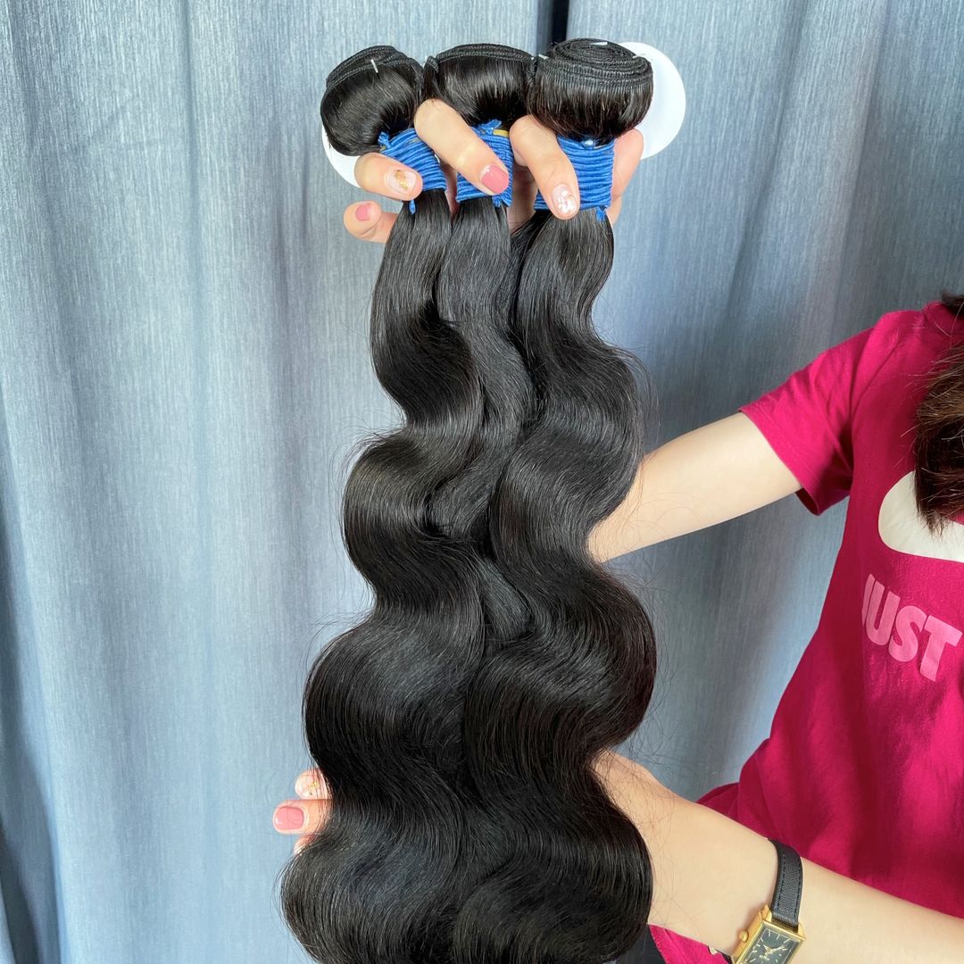 100% Human Hair Virgin Straight Long Hair 40 inch Bundles - Shevara beauty