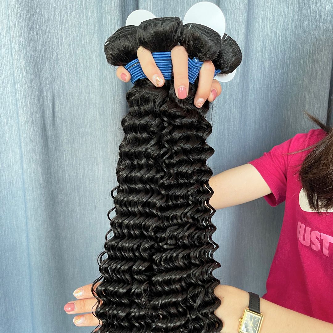 100% Human Hair Virgin Straight Long Hair 40 inch Bundles - Shevara beauty